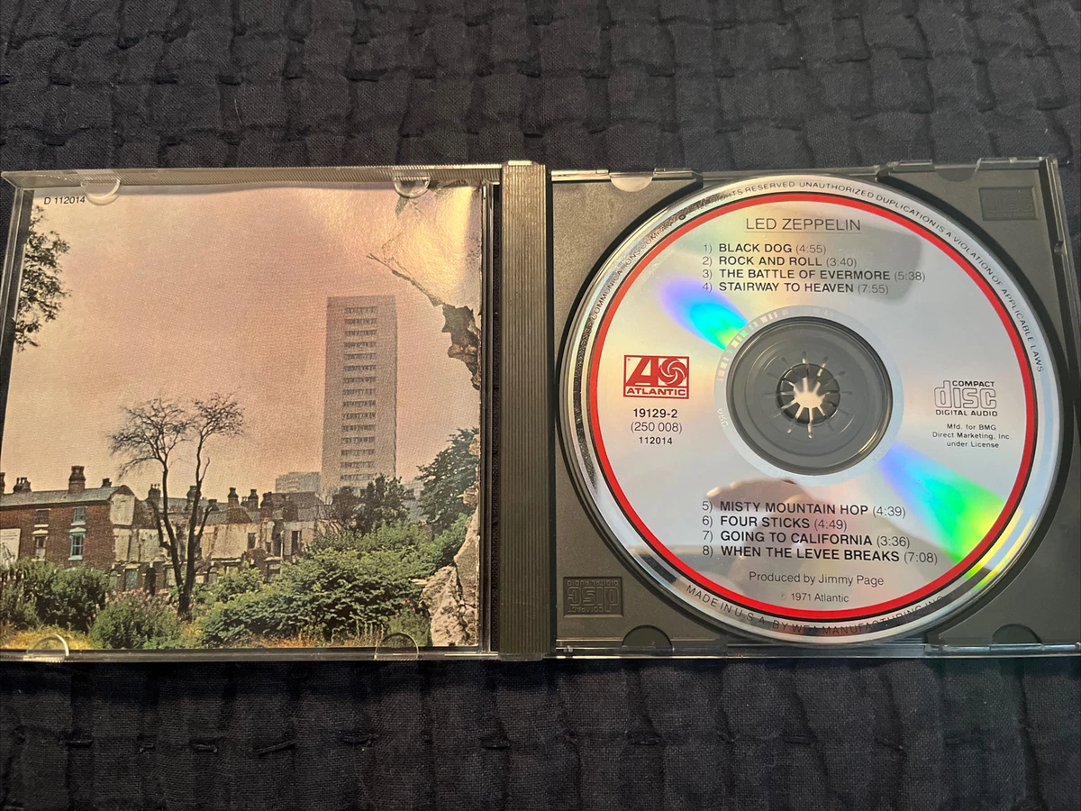 Man On The Mountain Led Zeppelin 4