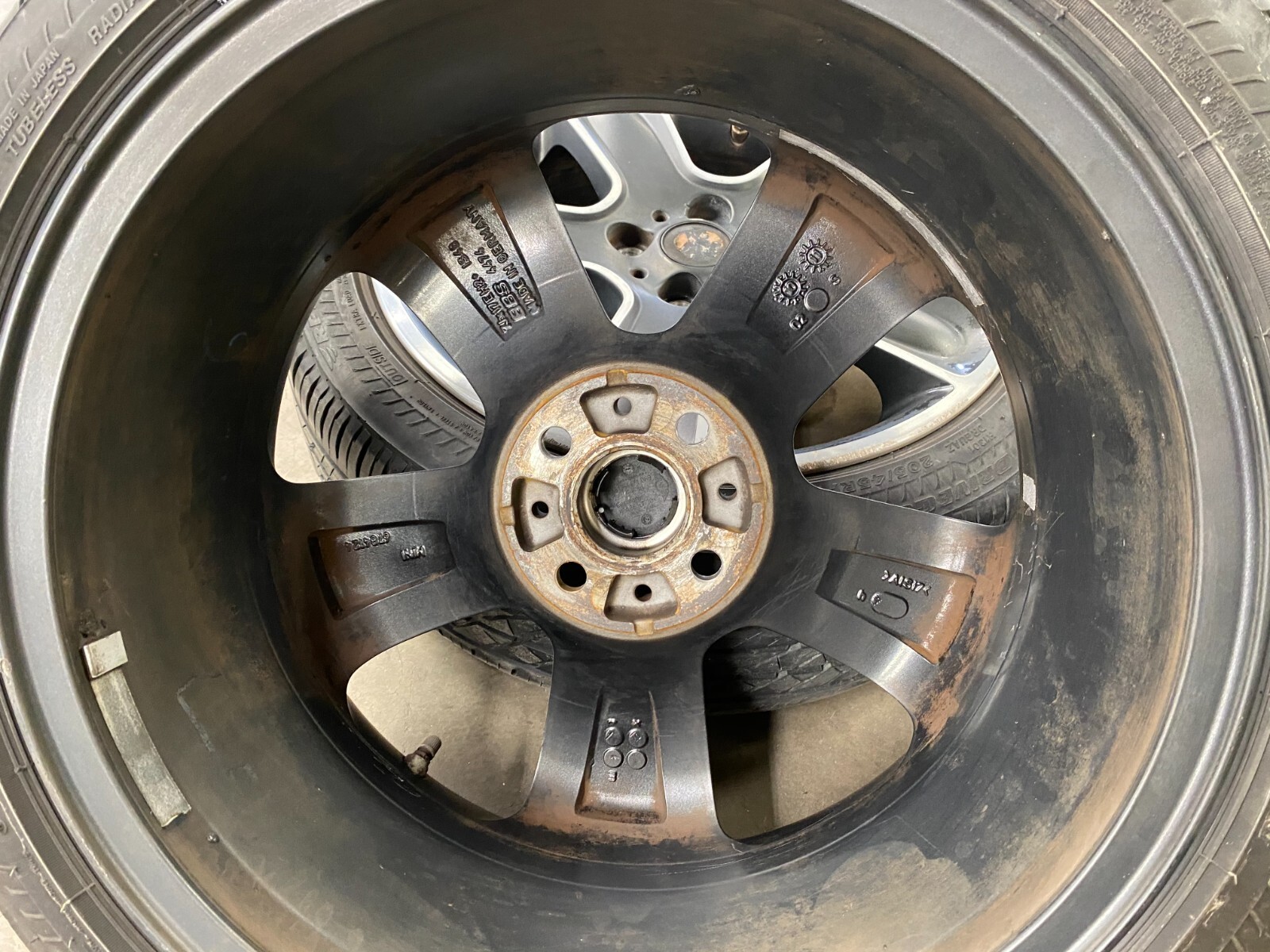 2011-2015 Mini Cooper S 17" Wheel Rim Tire BBS R111 Set 17x7 OEM ...