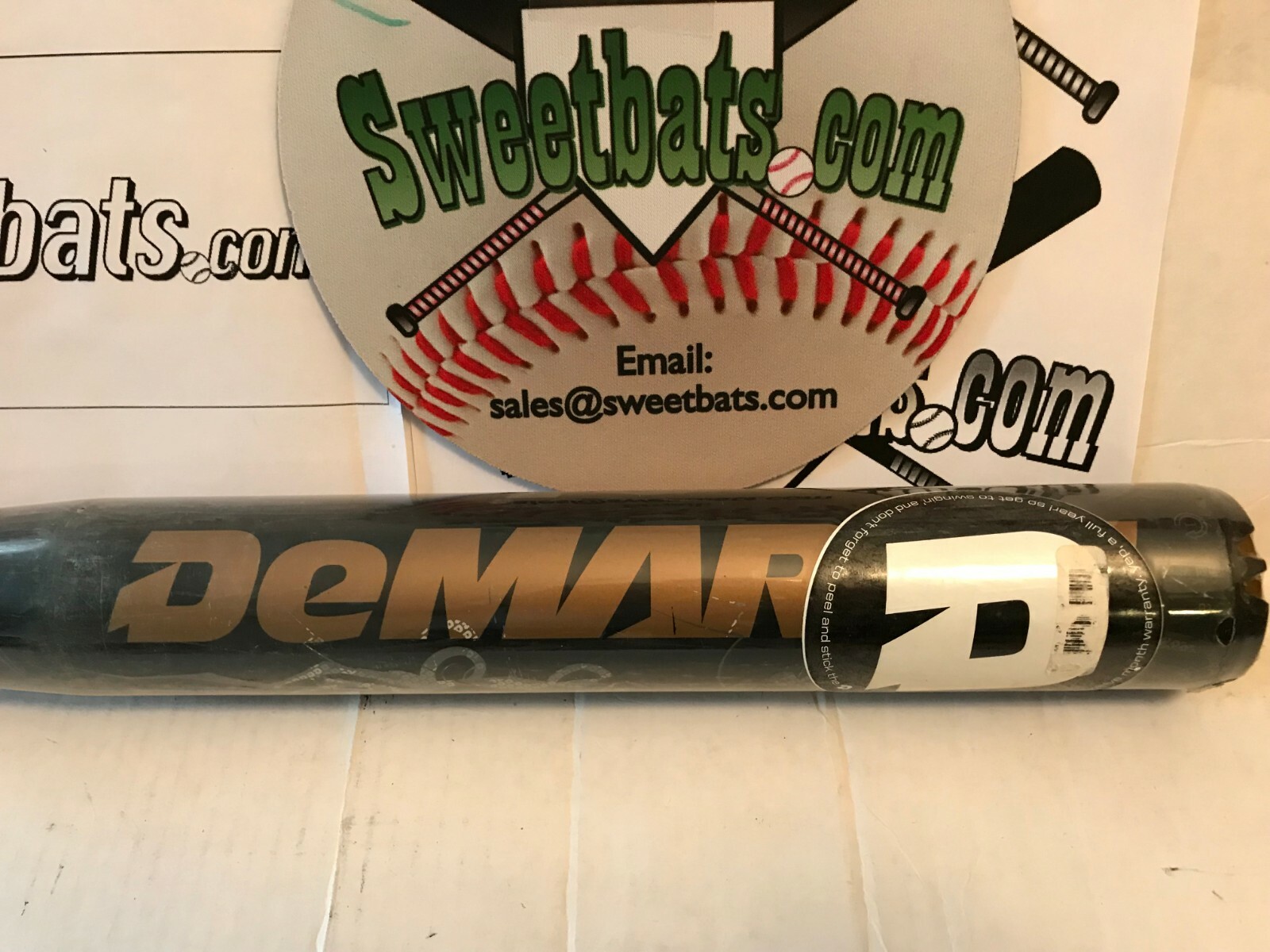 RARE NIW 2013 DeMarini Juggernaut Juggy J3 J3u Softball Bat Slowpitch ...
