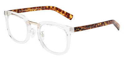 Prive Revaux The Alchemist Readers +1.75 Clear Tortoise with Hard Case ...