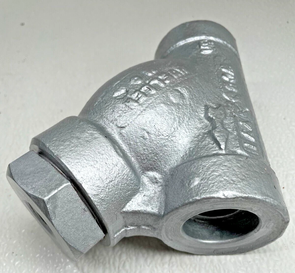 MUELLER STEAM SPECIALTY Carbon Steel Perforated Wye, 56% OFF