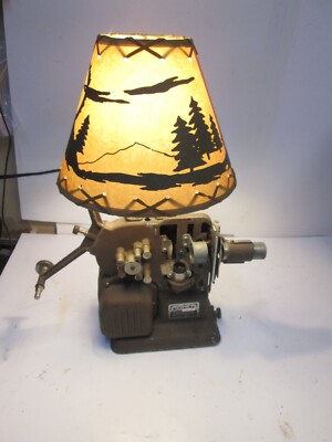Vintage Projector Desk Lamp | eBay