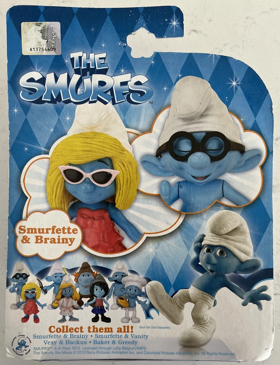 The Smurfs 2 Brainy