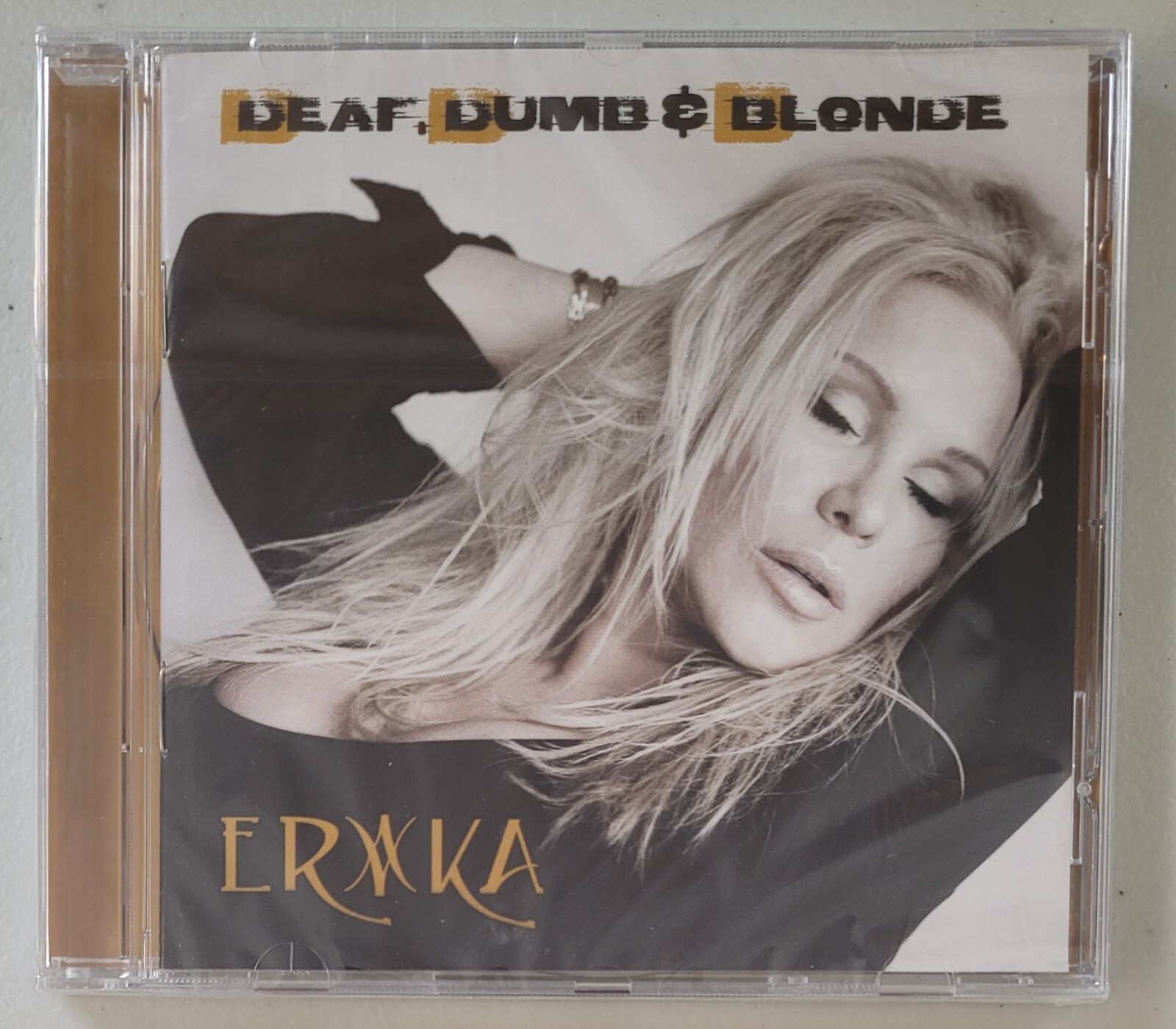 Erika Deaf Dumb & Blonde New CD Hard Rock | eBay