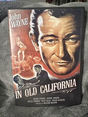 In Old California (DVD, 1942) Olive Films 887090065108| eBay