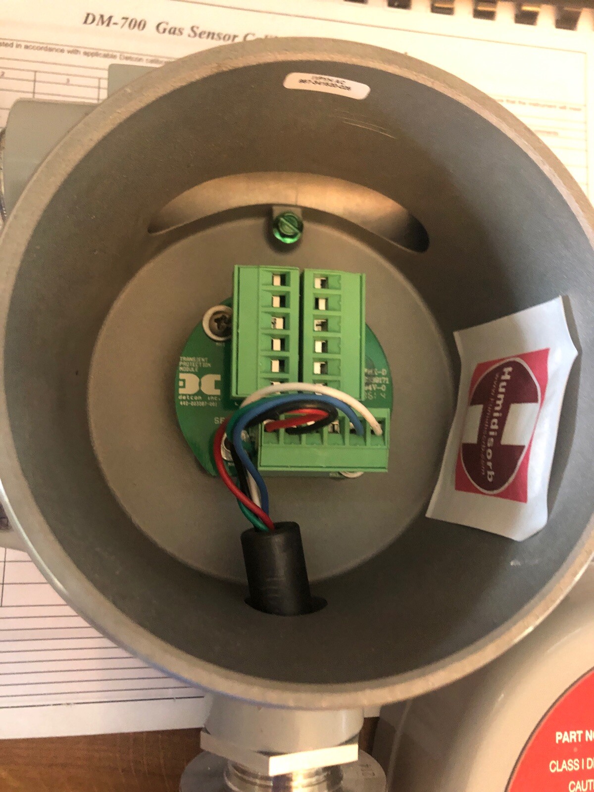 Detcon DM700 EC, 967-070791-01PC, DM-700 EC Hydrogen 0-1% | eBay