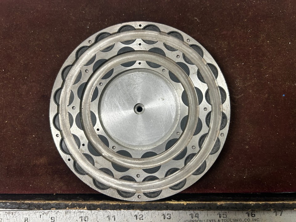 MACHINIST TOOLS LATHE MILL Machinist Set Up Plate Fixture Block | eBay