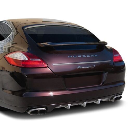 Rear Bumper Diffuser Custom Style For Porsche Panamera 2010-2017 | eBay