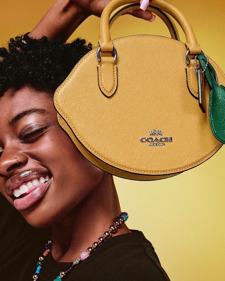 Coach Lemon Crossbody Bag shoulder Bag CR251 NWT | eBay