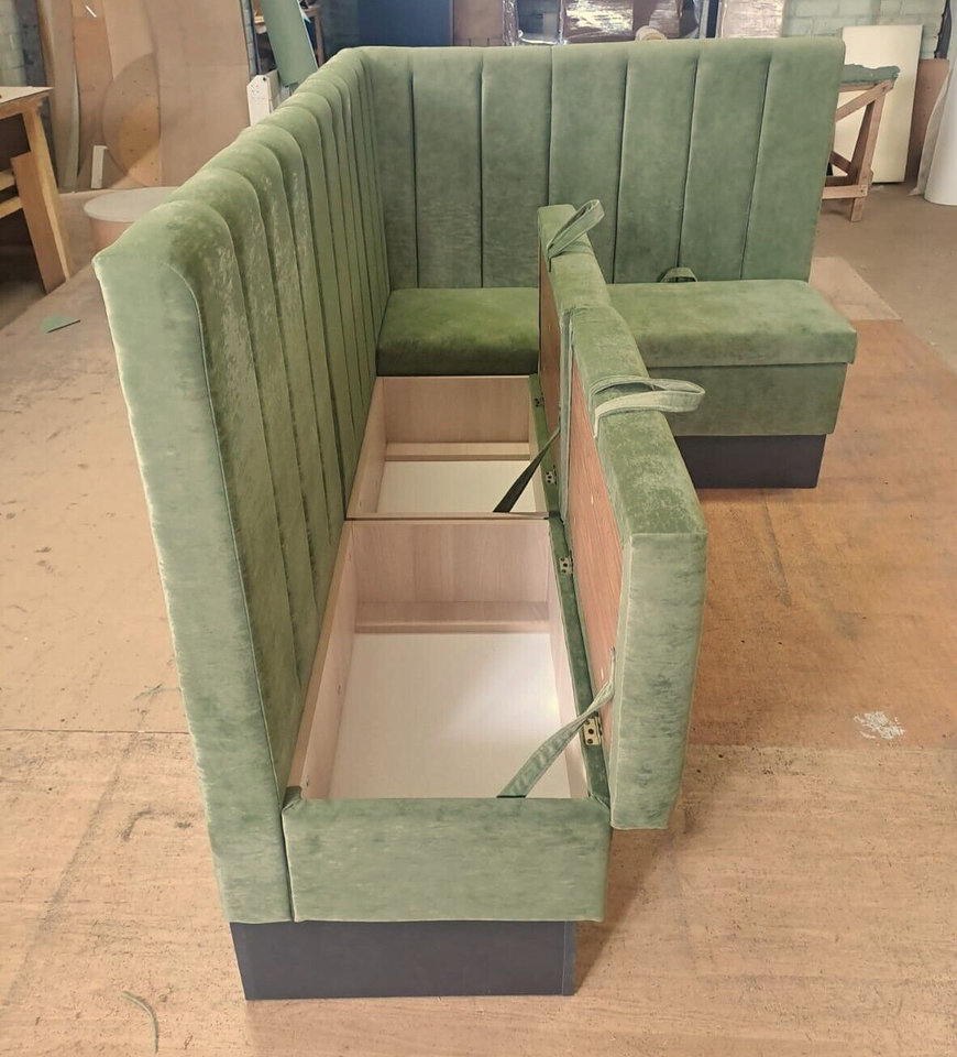 Kitchen , Restaurant Booth Seating, Banquet, coren dining bench settee storage | eBay UK