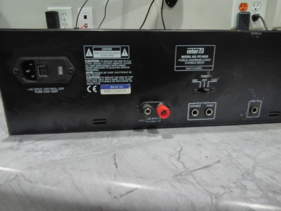 interM PC-9335 Public Address Logic Double Deck | eBay
