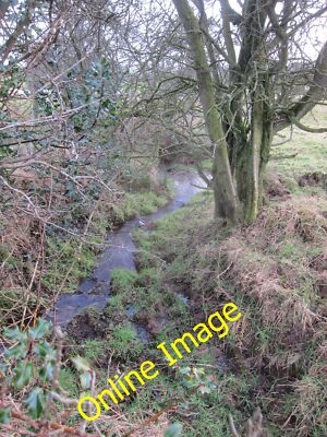 Photo 12x8 Stream flowing downhill below Halhill Farm Fawfieldhead ...