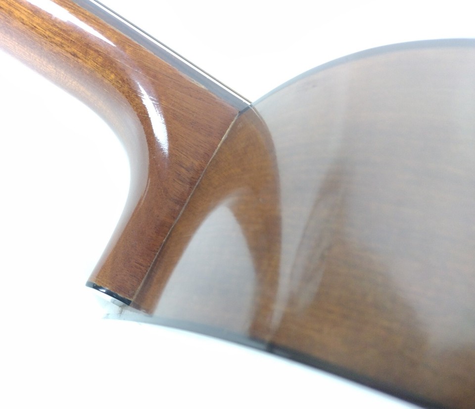 GOYA G-10 Classic Acoustic Guitar Solid Wood Made In Sweden SN 144122 ...