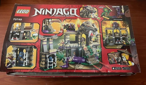 LEGO 70749 NINJAGO: Enter the Serpent | eBay