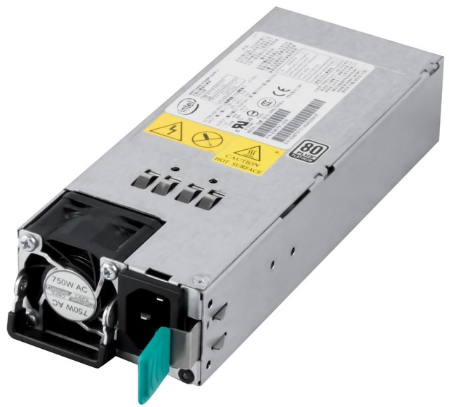 Intel Dps-750xb a 750w 80 Plus Platinum Hot Swap Switching Power Supply ...