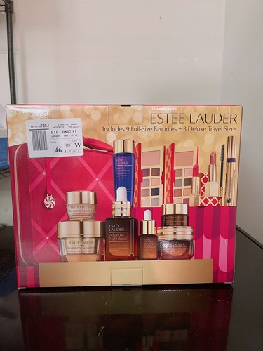 Estee Lauder 2021 Limited Edition Beauty Box Holiday Gift Set 12 Pc W ...