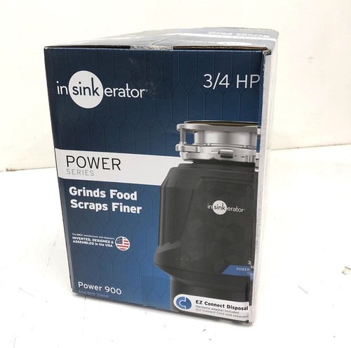 InSinkErator Power 900 3/4 HP Garbage Disposal Continuous Feed New | eBay