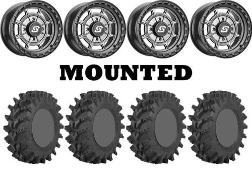 Kit 4 STI Outback Max Tires 32x9.5-14 on Sedona Rift Gray Wheels 550 | eBay