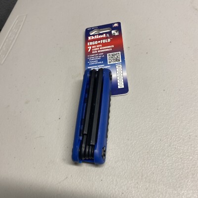Eklind Folding Metric Hex Key Set Ergo Fold 25171 USA | eBay
