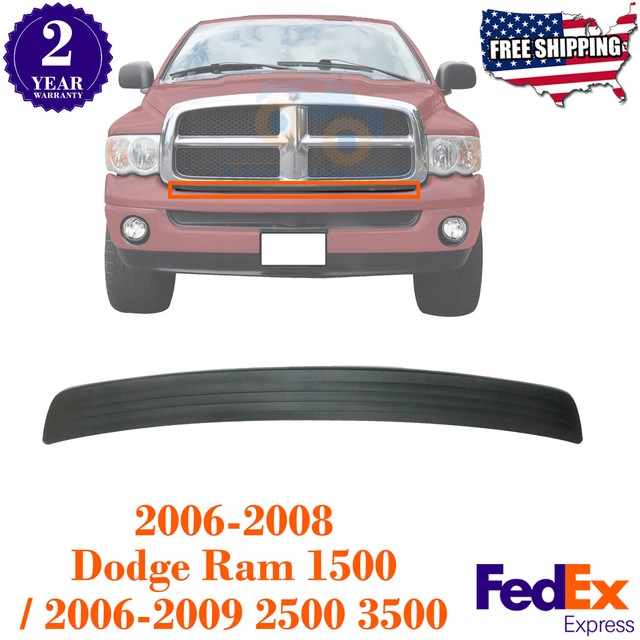CH1037100 Front Bumper Grille Insert Fits 2006-2008 Dodge RAM 1500 for ...