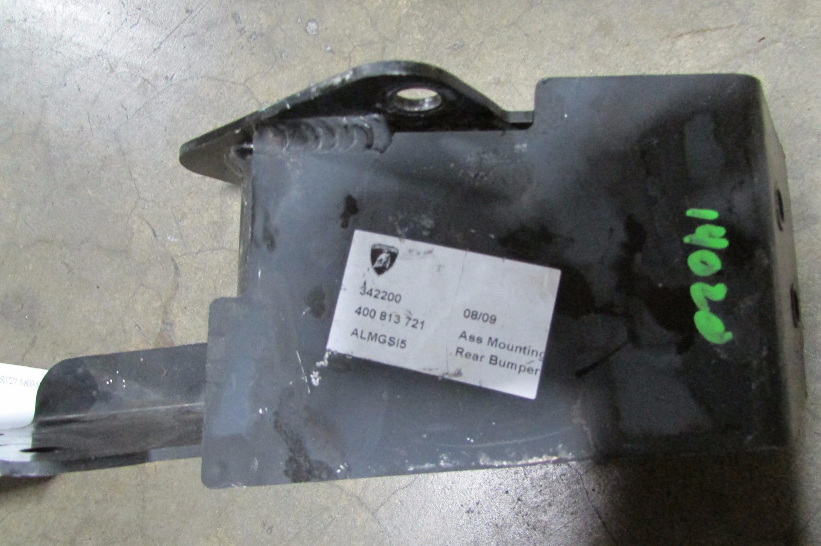 Lamborghini Gallardo, LH, Left Rear Frame, Removable, Used, P/N ...