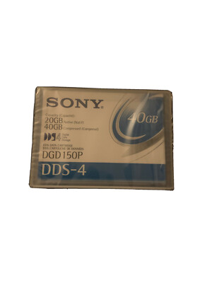 Sony DDS-4 Data Tape Backup Cartridges DGD 150P 20/40 GB | eBay