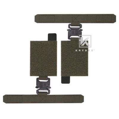 KRYDEX Cummerbund Adapters Quick Release Metal Buckle fits AVS FCPC ...