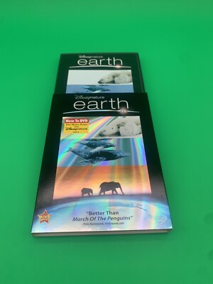 NEW - Disneynature: Earth (DVD, 2007) w/Slipcover 786936787429| eBay