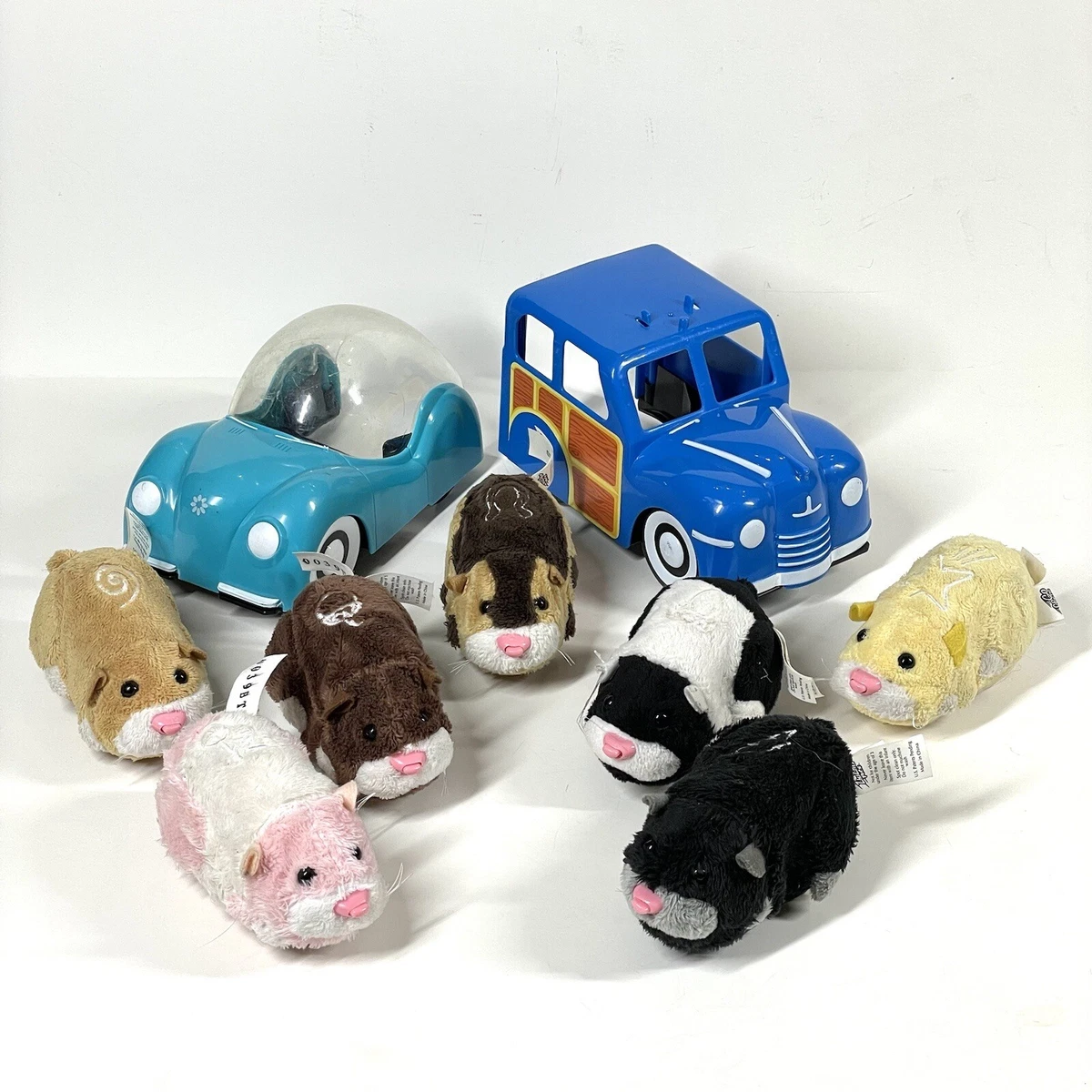 Hamsters With Cars