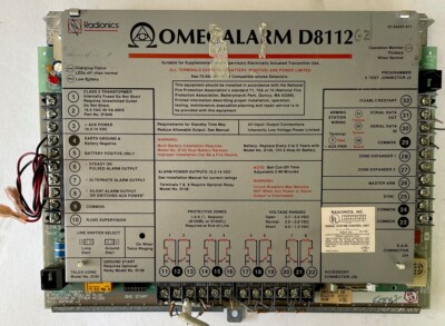 Control Panels & Keypads - Radionics