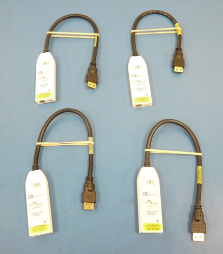 Broadata LBO-H2-R Link Bridge HDMI 2.0 Video Extenders (Qty-4) | eBay