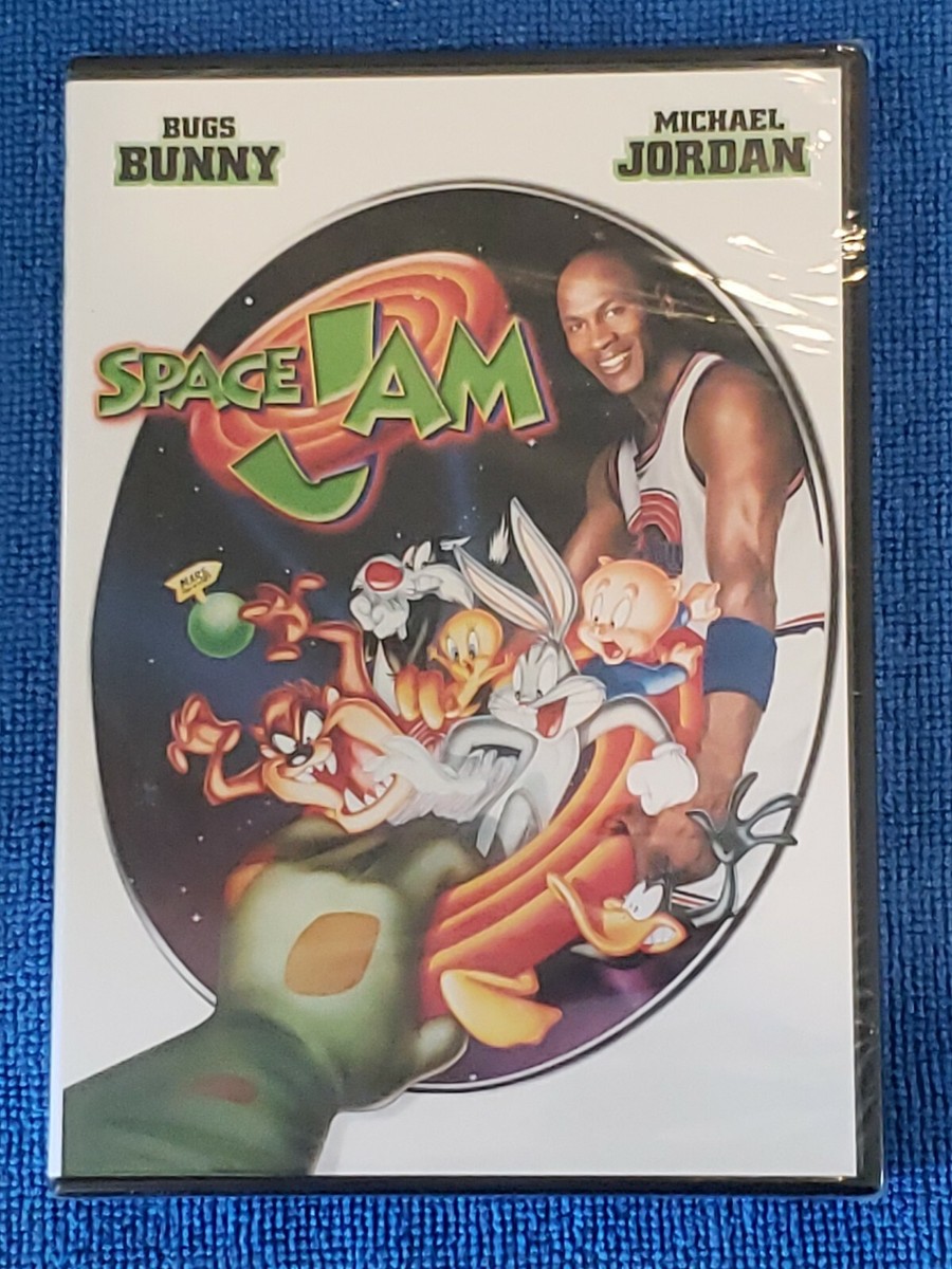Space Jam 1996 Dvd Michael Jordan Wayne Knight Theresa Randle Ebay