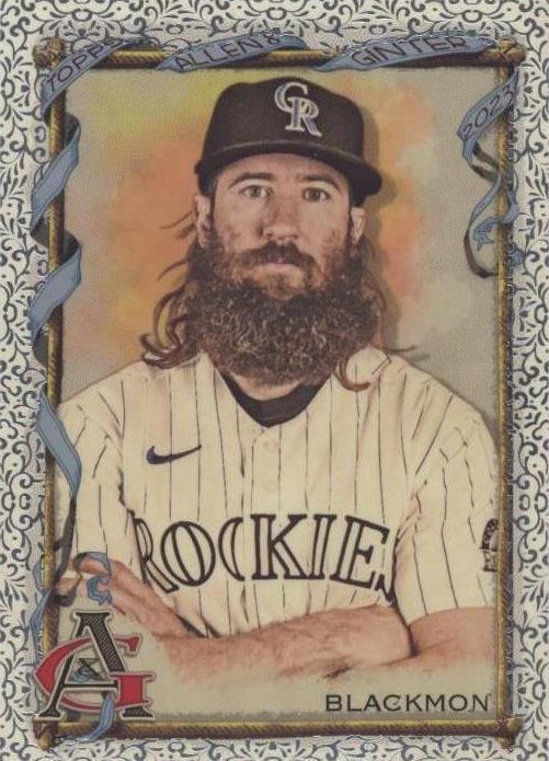 2023 Topps Allen & Ginter - Charlie Blackmon #171 Foil Filigree for ...
