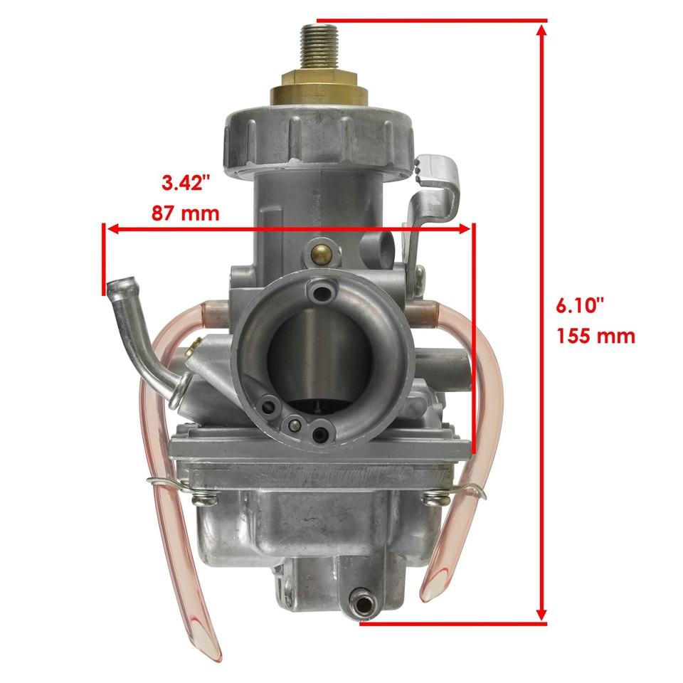 Carburetors w/ Intake & Reed Valves For Yamaha Banshee 350 YFZ350 1987 ...