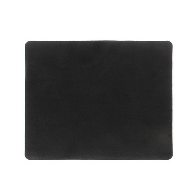 Black Slim Mouse-pad Mouse Pad Mat For PC Optical Mouse Trackball Mice ...