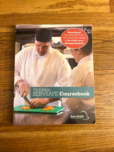Servsafe Manager 7th Edition Paperback with Examination Answer Sheet ...