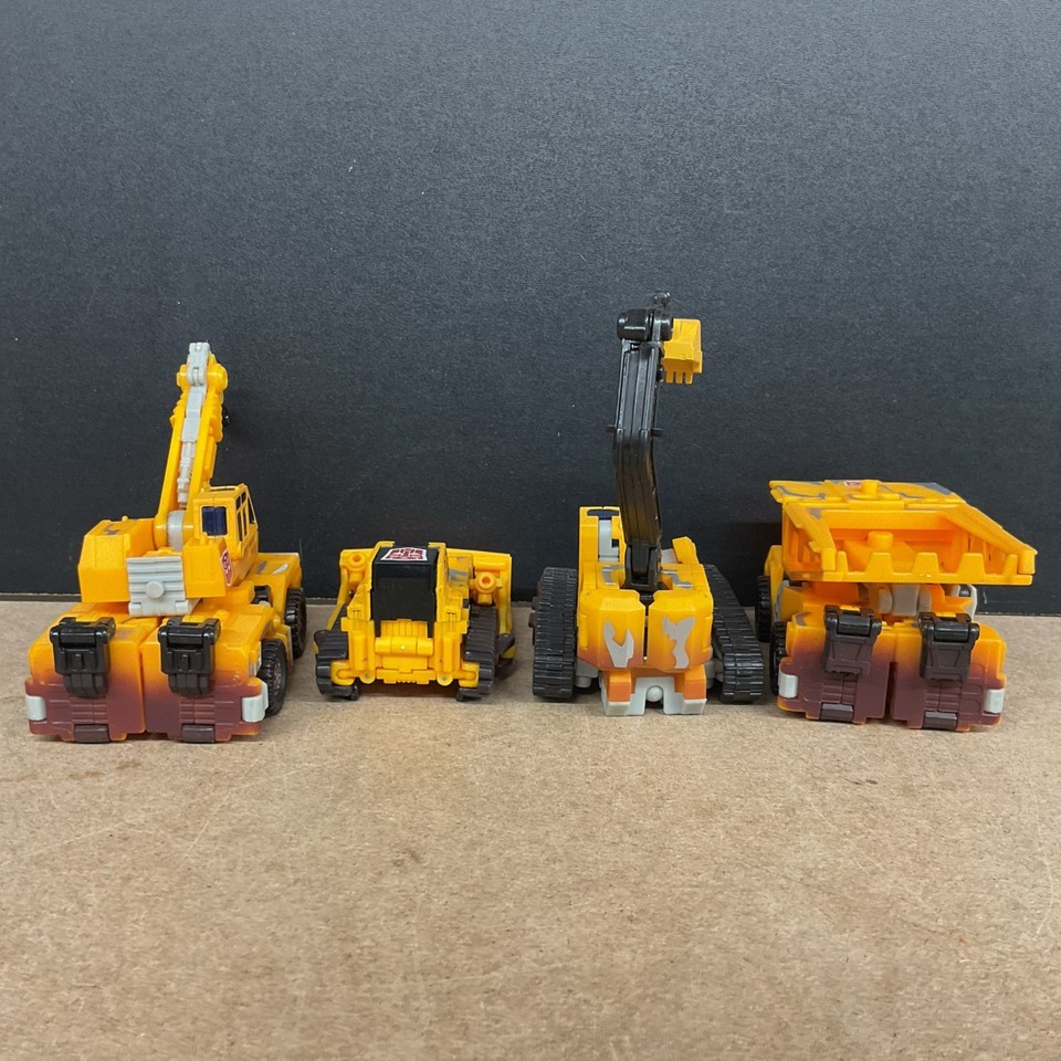 Transformers 2001 RID Landfill Combiner Autobots Set Of 4 | eBay