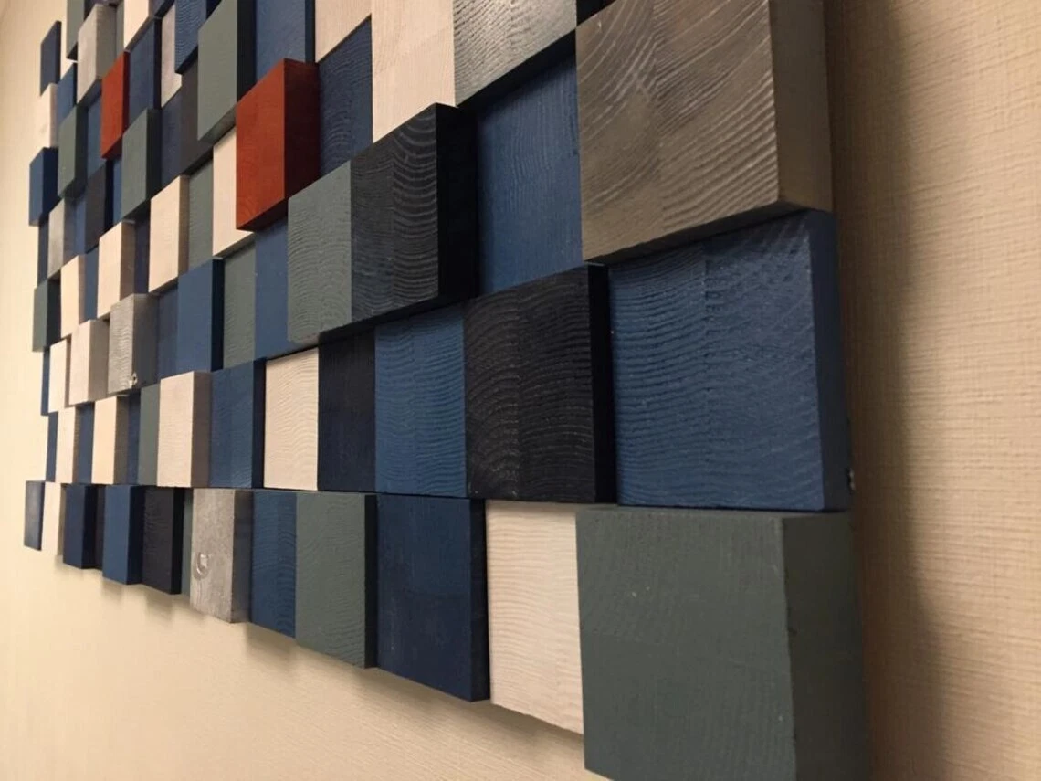 Blocks 3d Wall Designs