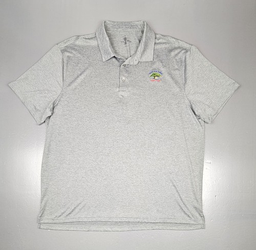 US Open 121st Torrey Pines Golf Polo Shirt Mens 3XL. Grey Short Sleeve ...
