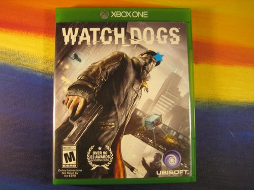 Watchdogs Watch Dogs Xbox One 1 Hacking Action Adventure Shooter Game ...