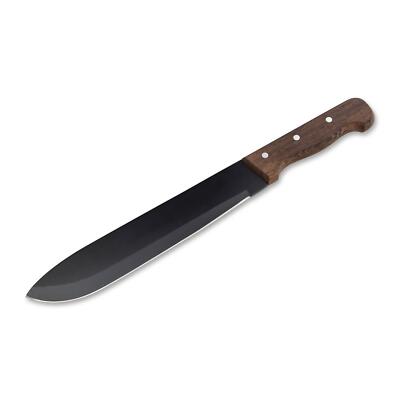 Boker Magnum heavy duty machete small bushcraft blade drop point steel ...