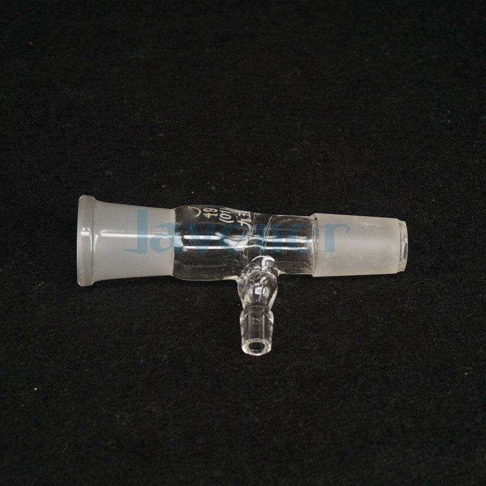 #14 #19 #24 #29 Joint Female- Male Borosilicate Glass Transfer Gas ...