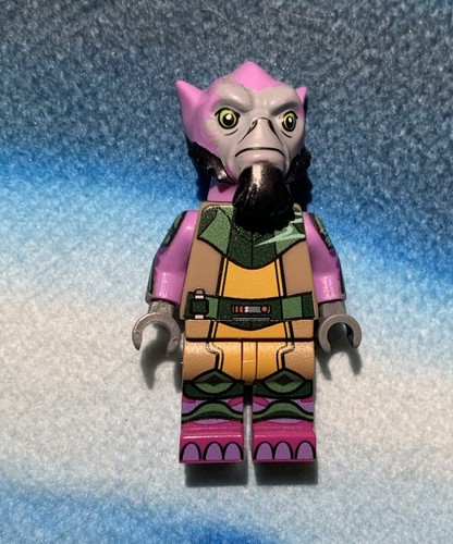 LEGO Star Wars Rebels Zeb Orrelios Minifigure (75053) Preowned Mint | eBay