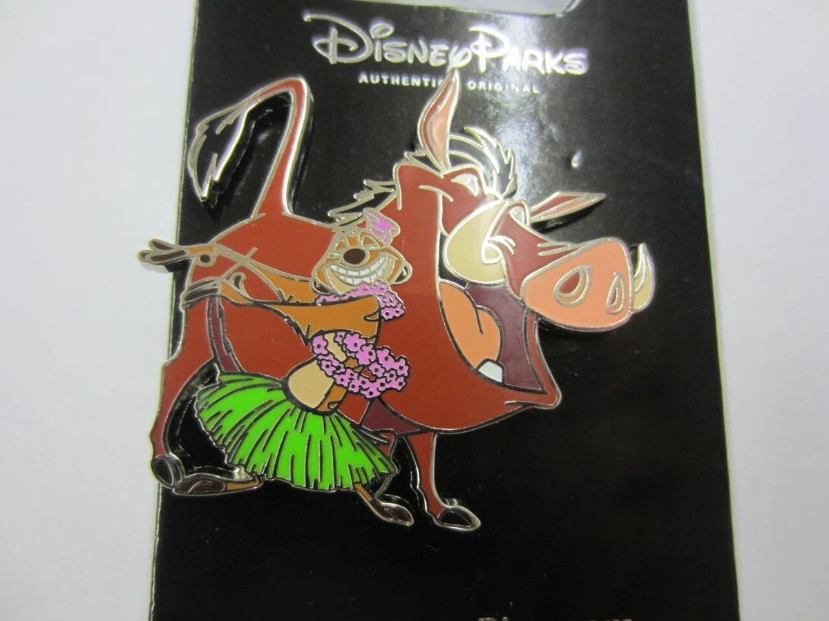 Timon And Pumbaa Coloring Pages Hula