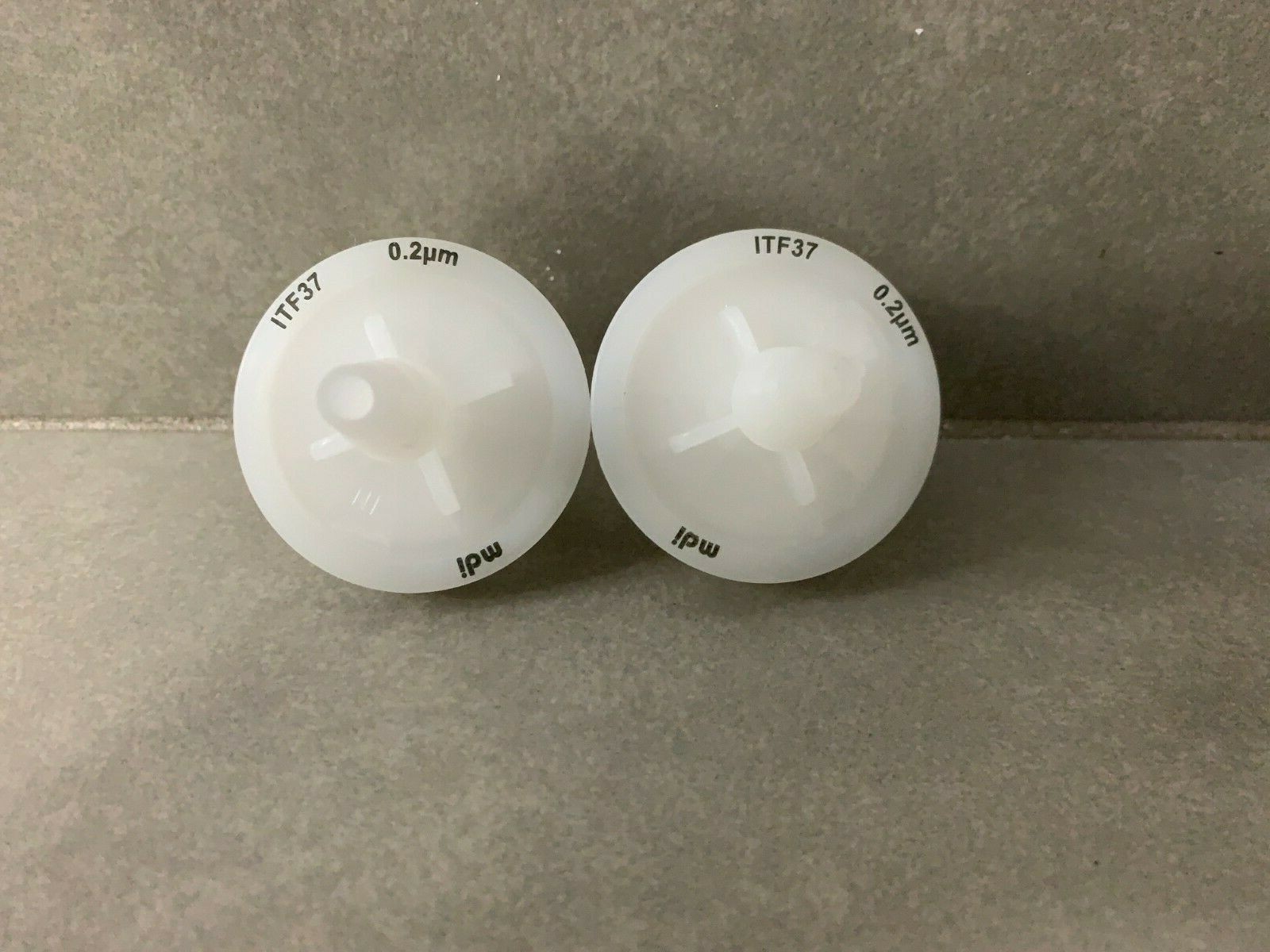 LOT OF x 2 In-line filter for air vent and filtration MDI MODEL ITF37 ...