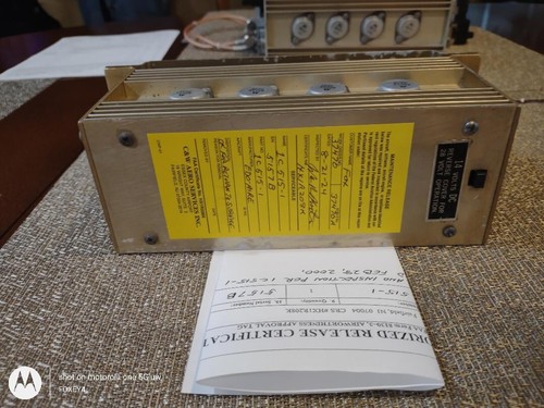 Edo-Aire Mitchell 1C515-1 amplifier Century III autopilot w/ 8130 ...