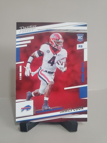 JAMES COOK 2022 PANINI PRESTIGE ROOKIE CARD #347 BUFFALO BILLS | eBay