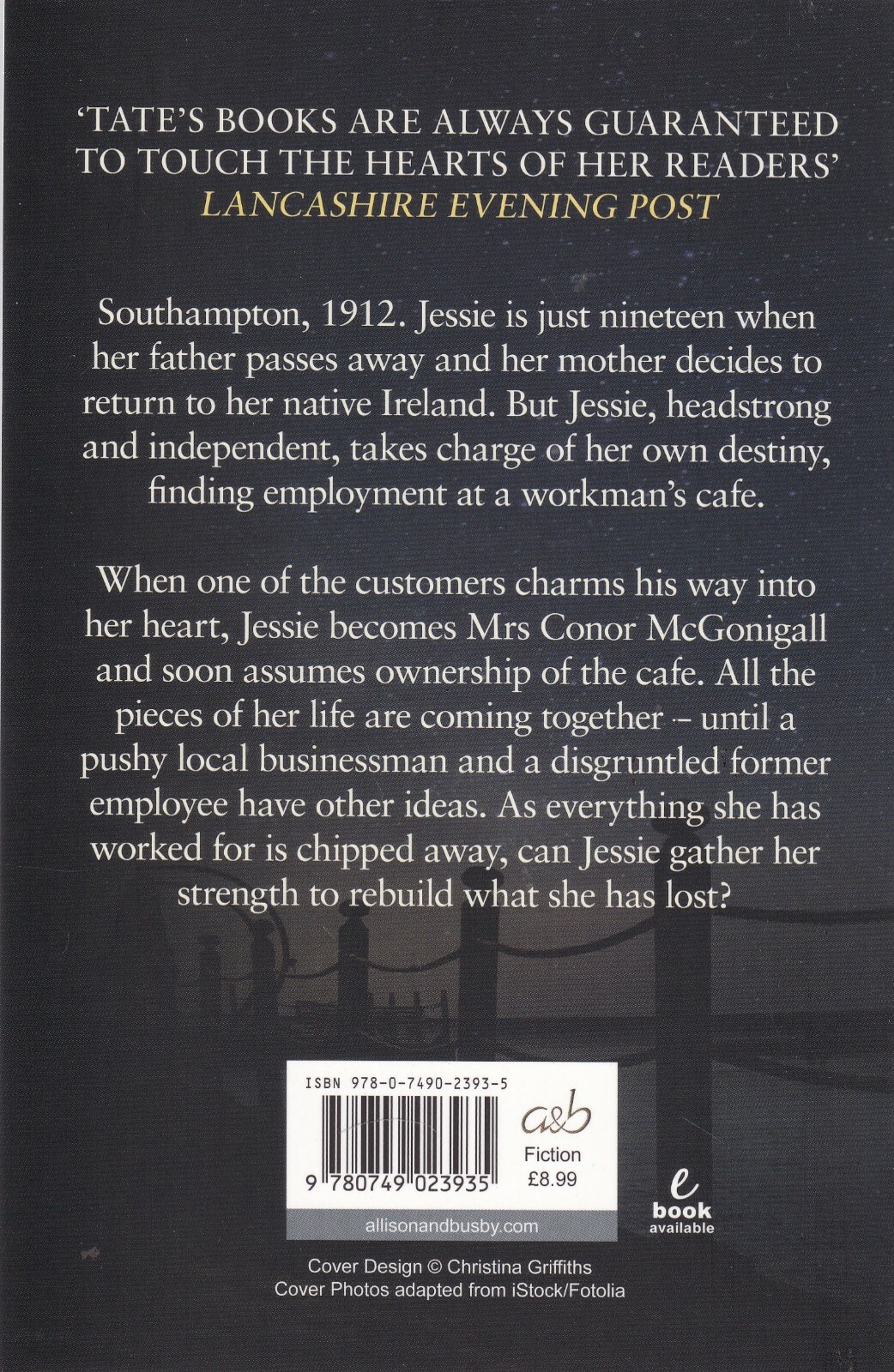 Girl from the Docklands Café by June Tate (2019, Trade Paperback) for ...