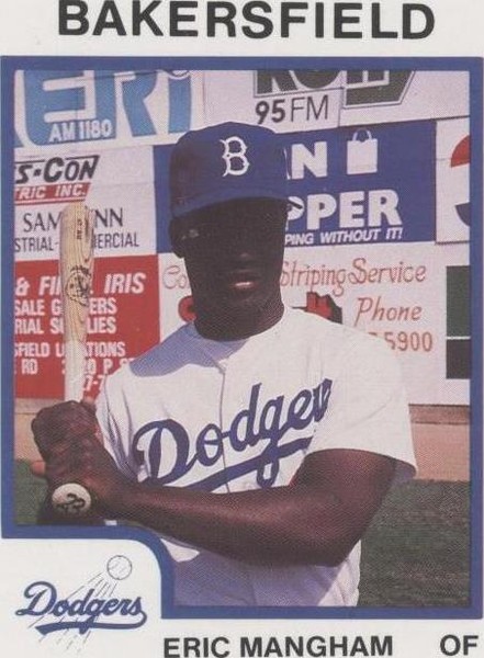 1987 ProCards Minor League - #1424 Eric Mangham (RC) for sale online | eBay