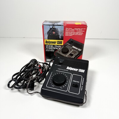 HO scale MRC Tech II Railpower 1300 Powerpack Transformer Model ...